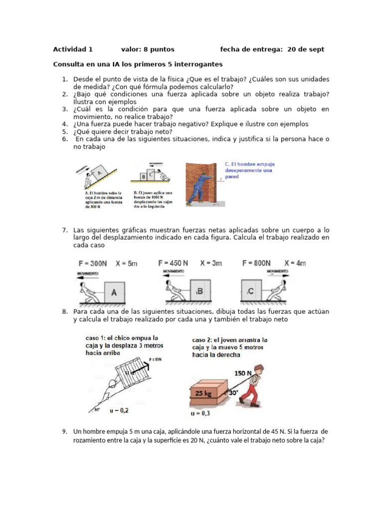 Actividad 1 10 IVp 2024 | PDF