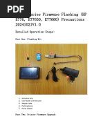 How To Flash WiFi5 Soft | PDF