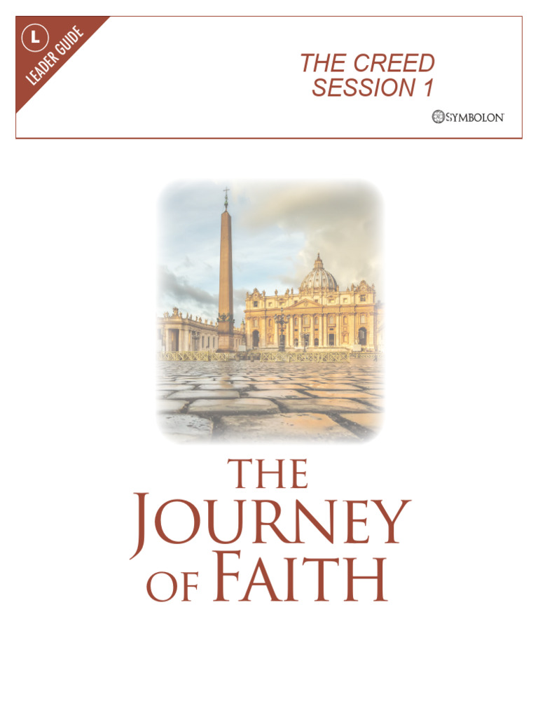 The Creed Leader Guide | PDF | Jesus | Bible