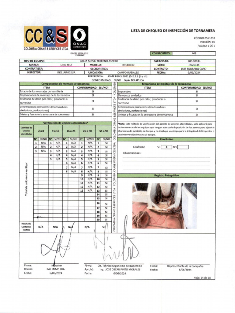 Tornamesa RTC80100 | PDF