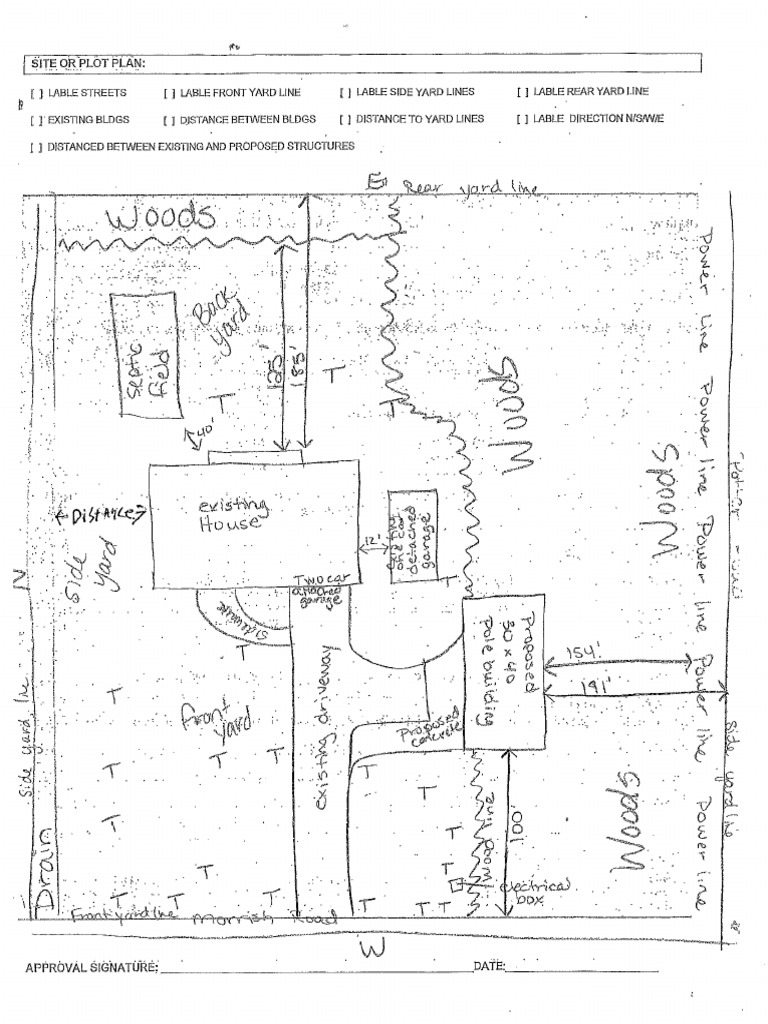 Sample Site Plan | PDF