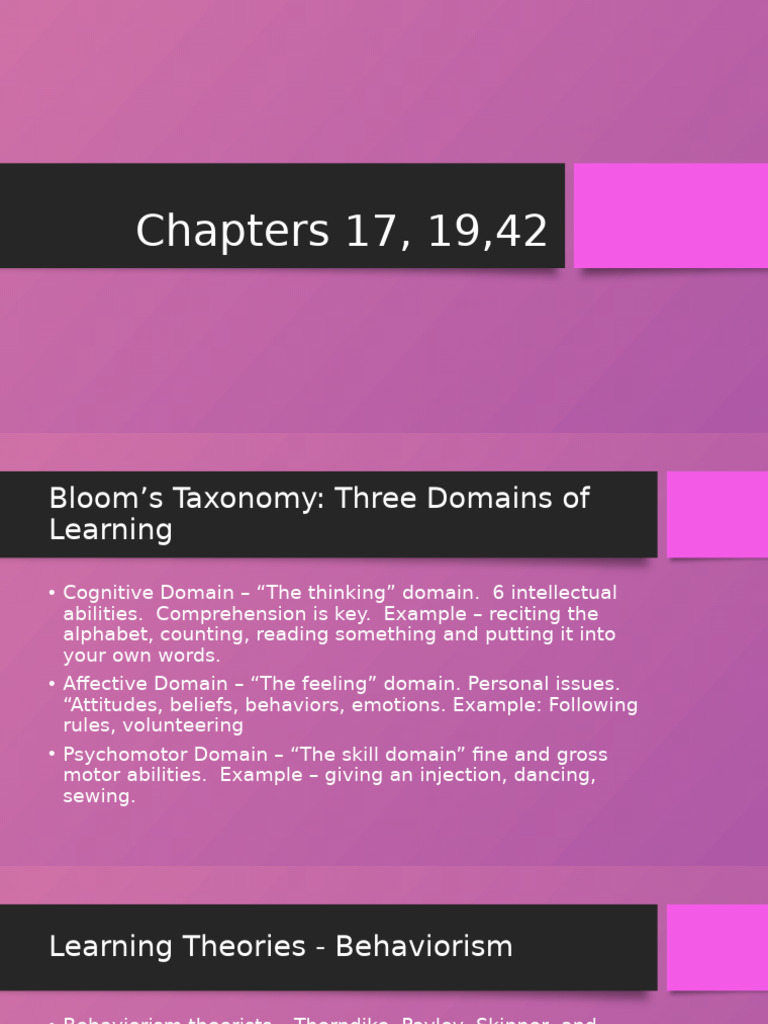 Chapters 2742 | PDF | Stress (Biology) | Learning