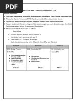 Annexure e Qms Summative Score Sheet 2 | PDF