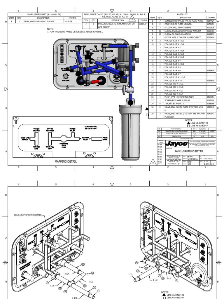 Plumbing Nautilus Panel | PDF