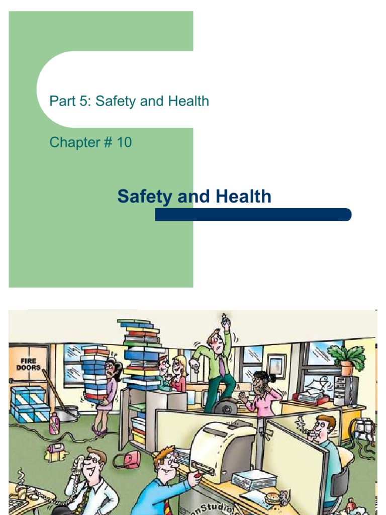 CH 10 Safety and Health | PDF | Occupational Safety And Health | Labor ...