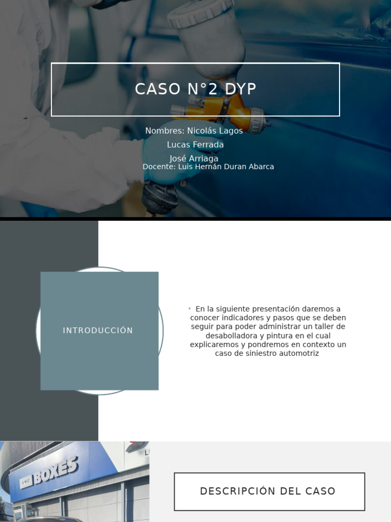 Presentación Dyp 3 | PDF