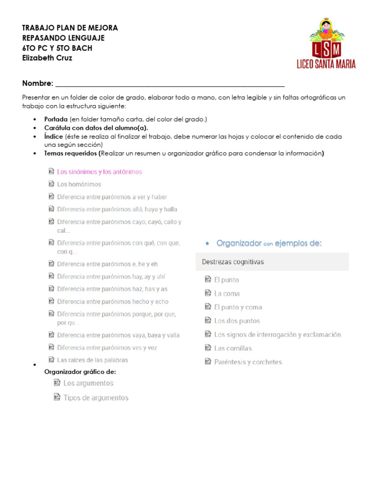 Instructivo Repasando | PDF