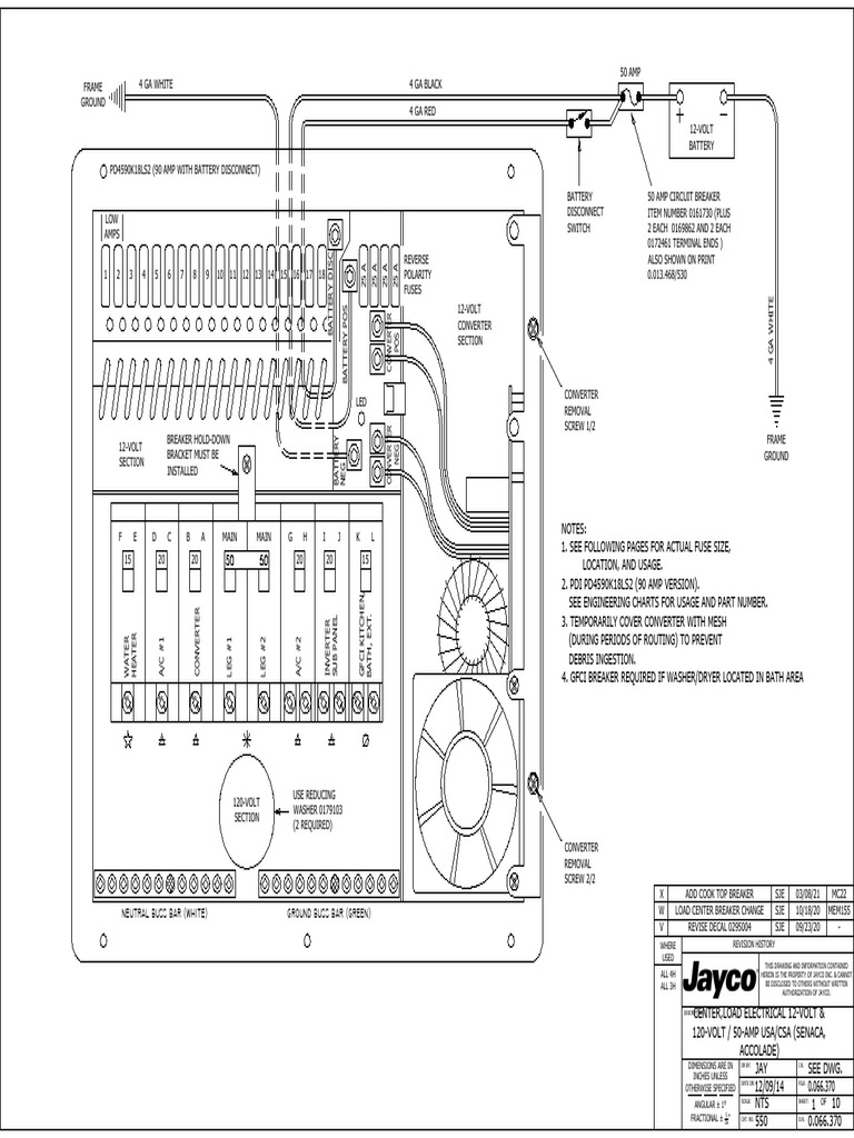 Breaker Box Fusebox | PDF | Electric Power | Electrical Components