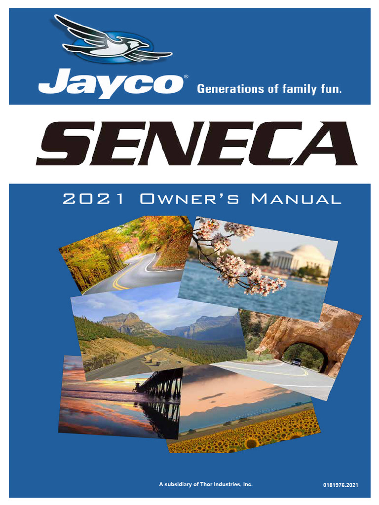 2021 Jayco Seneca OwnersManual Color RevA | PDF | Implied Warranty ...