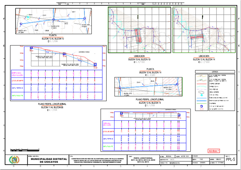 Perfil en Autocad para Imprimir-Perfil A1-05 | PDF