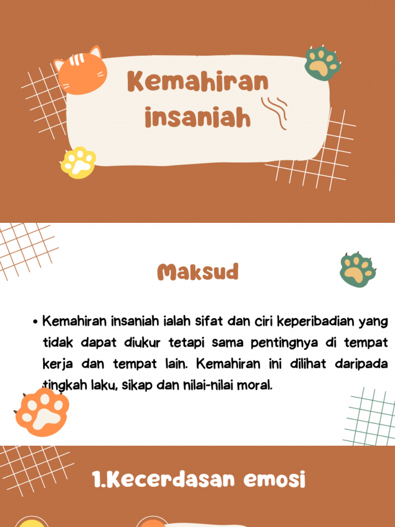 Kemahiran Insaniah | PDF