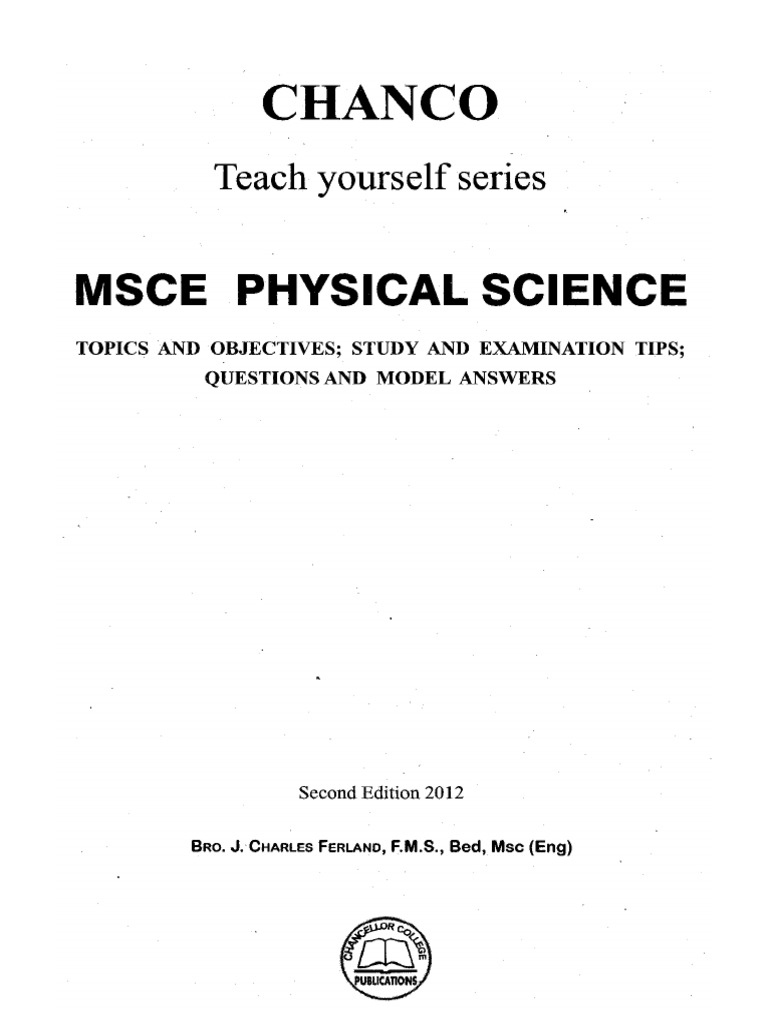 Teach Yourself Physics Guide | PDF | Business