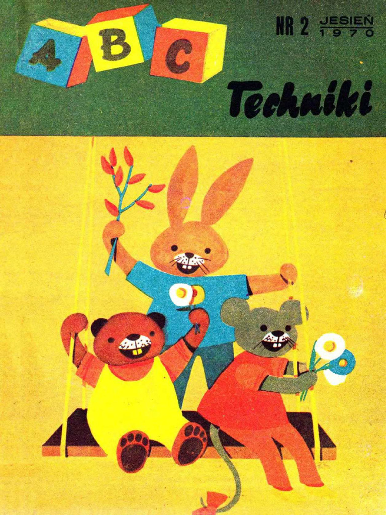 ABC Techniki 1970 Nr 2 | PDF