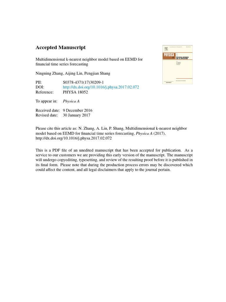 Pronósticos. KNN | PDF | Applied Mathematics | Algorithms Pronósticos. KNN | PDF | Applied Mathematics | Algorithms