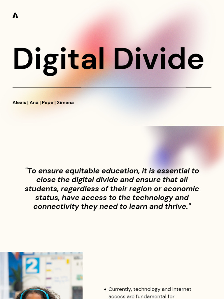 Digital Divide | PDF