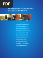 Cables - ICEA Color Code Charts | PDF | Green | Red