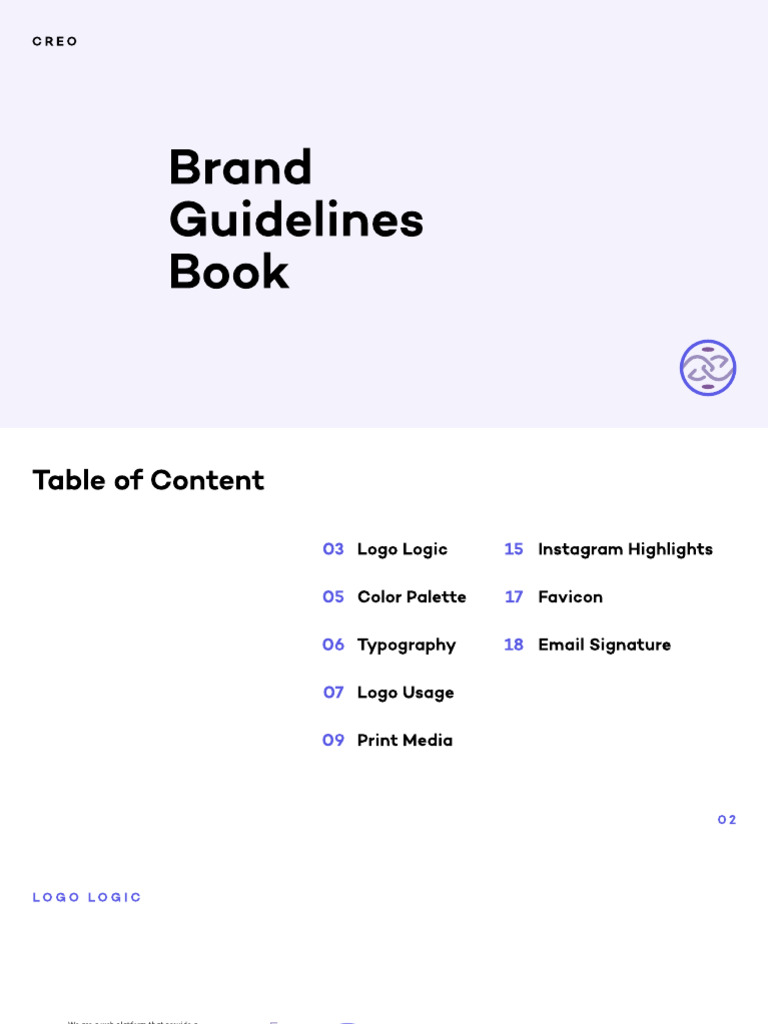 Brand Guide | PDF