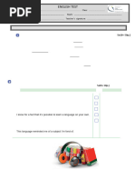 Ieo Sample Paper Class-4 | PDF | Word | English Language