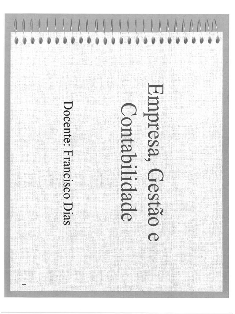 Fundamentos e Conceitos Da Contabilidade | PDF