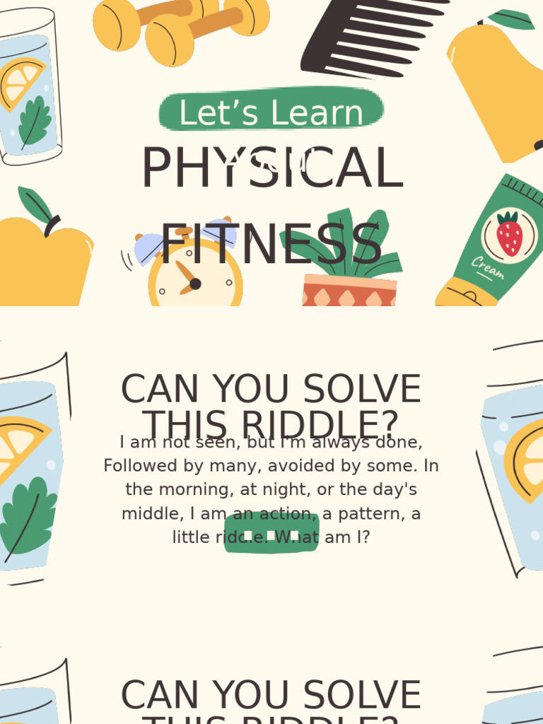 Physical FItness | PDF | Physical Fitness | Body Mass Index
