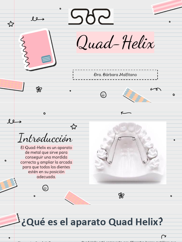 Quad Helix | PDF | Ortodoncia