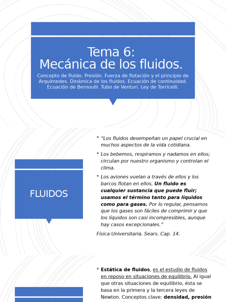 Fluidos 1 | PDF | Presión | Viscosidad