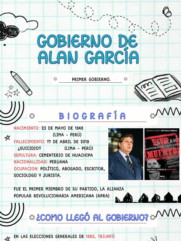 Primer Gobierno de Alan Garcia | PDF | Perú | Economias