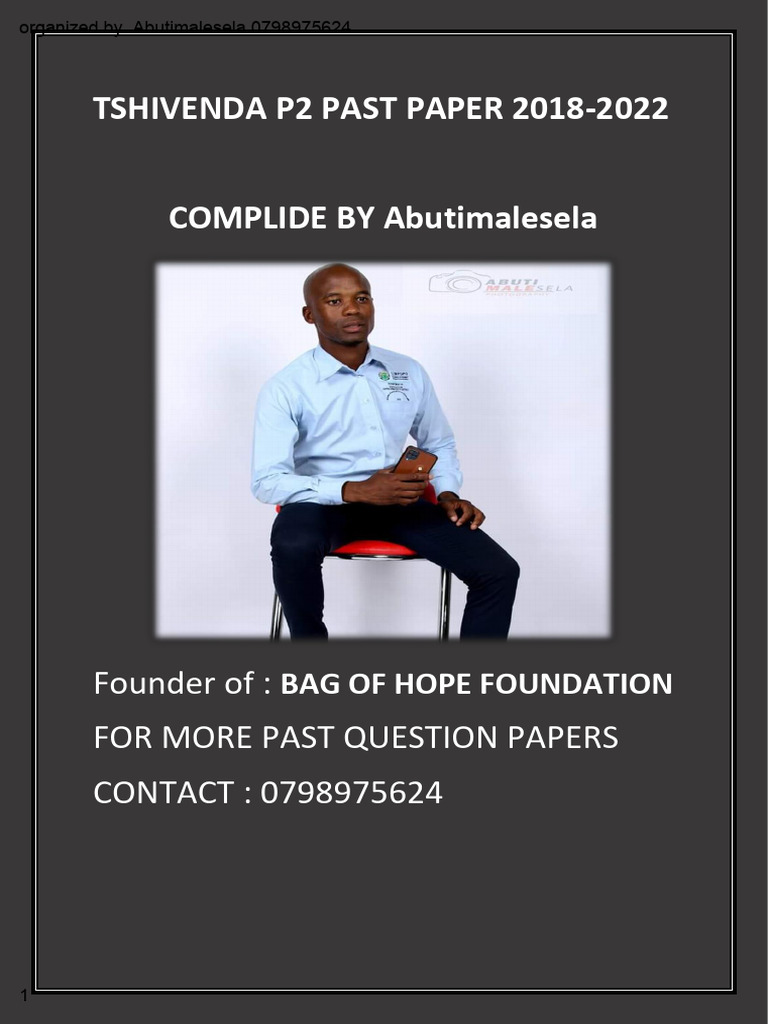Tshivenda Past Paper p2 | PDF