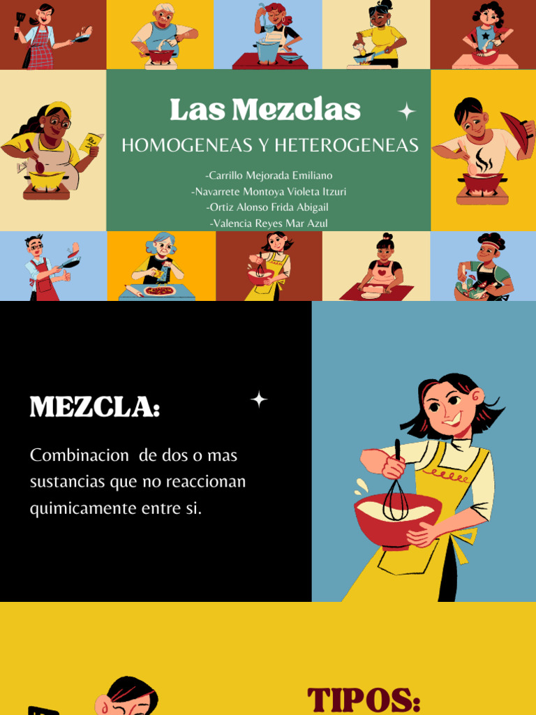 Mezclas Homogéneas y Heterogéneas - E7 - 20240902 - 024403 - 0000 | PDF