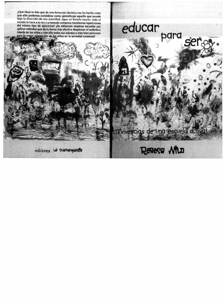 Educar para Ser | PDF