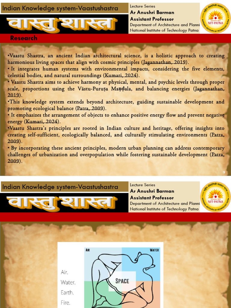 Vaastu Shastra-Lecture 1-Part 2 | PDF