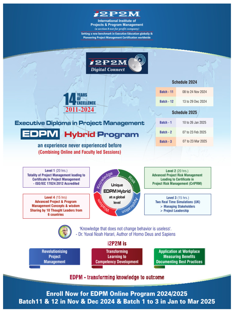 Edpm 2024 | PDF | Project Management | Cloud Computing