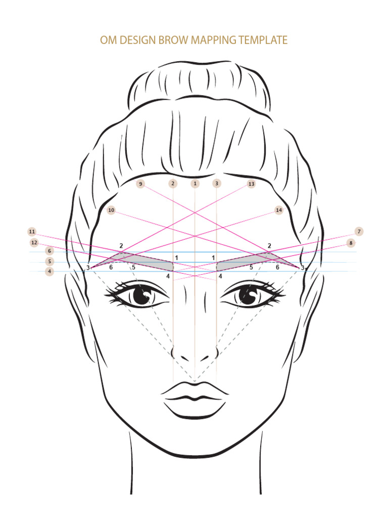Brow Mapping Guide | PDF