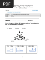 Technical Drawing Exercises for Beginners | PDF | Drawing | Infographics