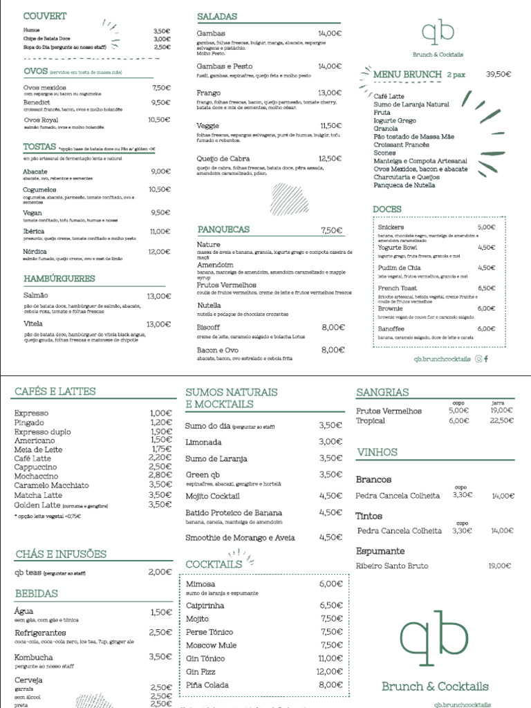 QB Menu-7 | PDF | Alimentos