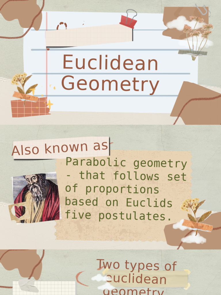 Understanding Euclidean Geometry Basics | PDF | Shape | Rectangle