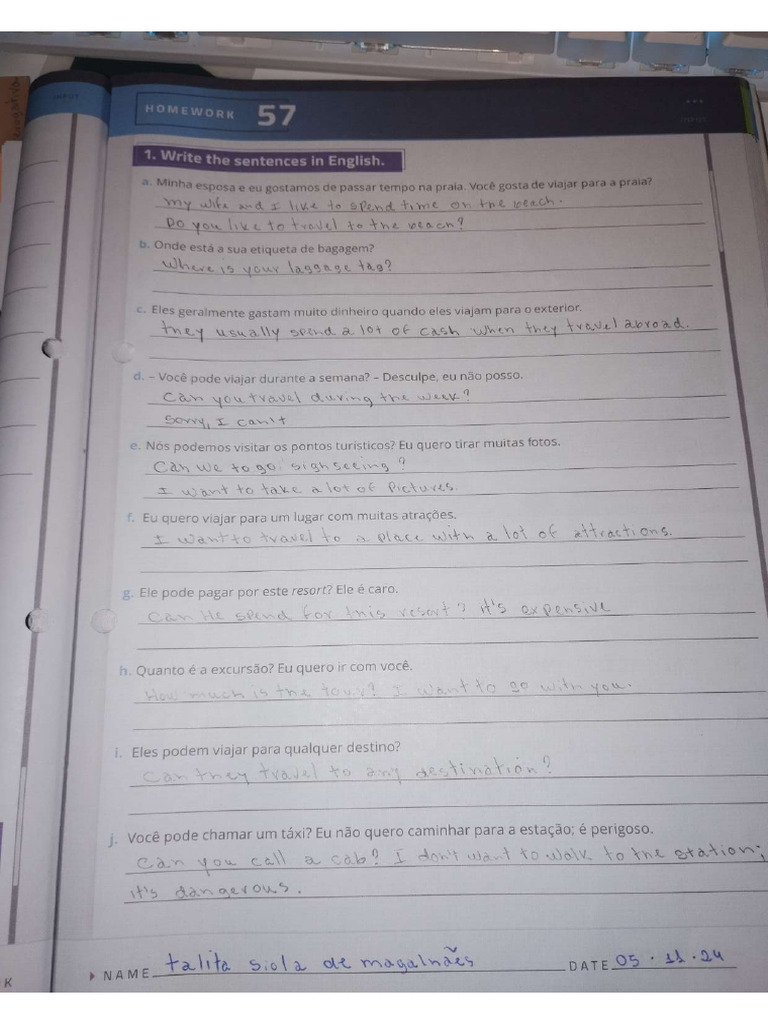 Homework 57 | PDF
