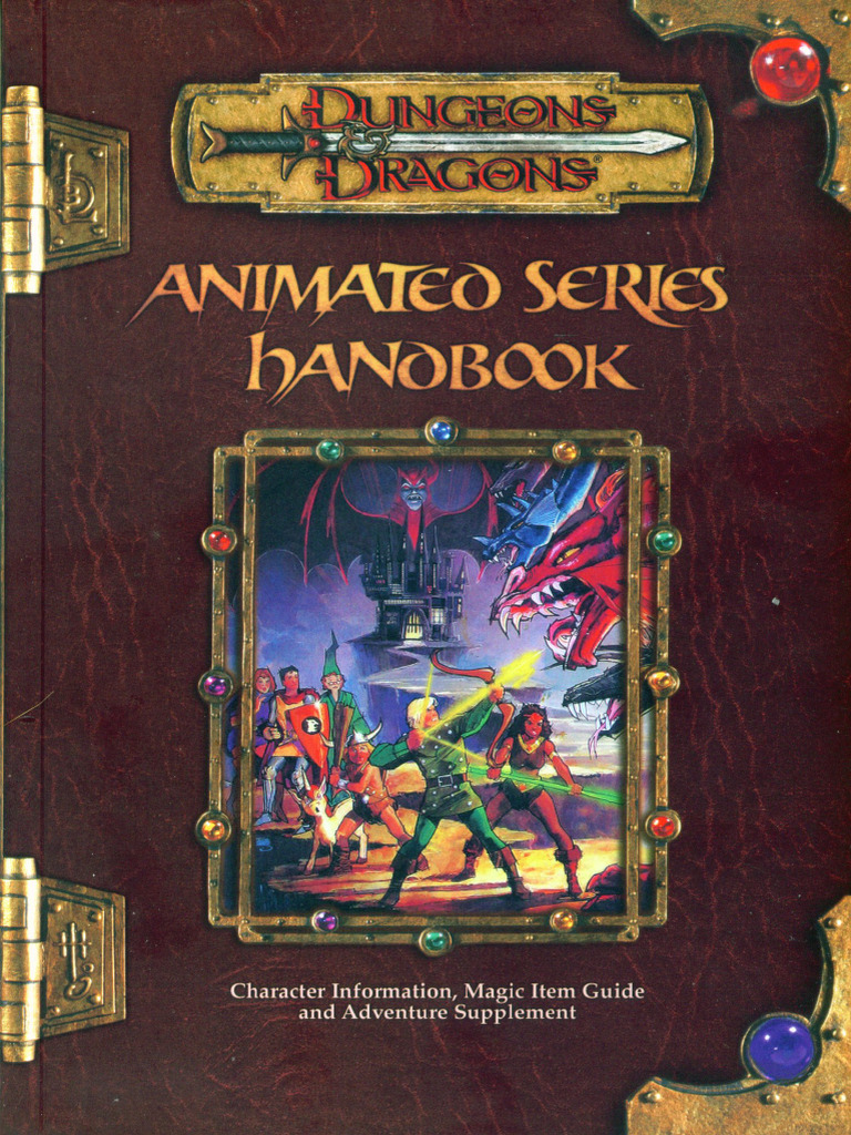 DND - Animated Series Handbook | PDF