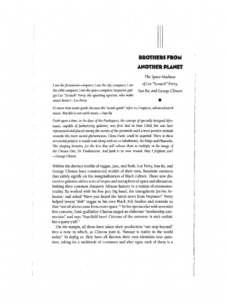 Brothers Planet Corbett | PDF