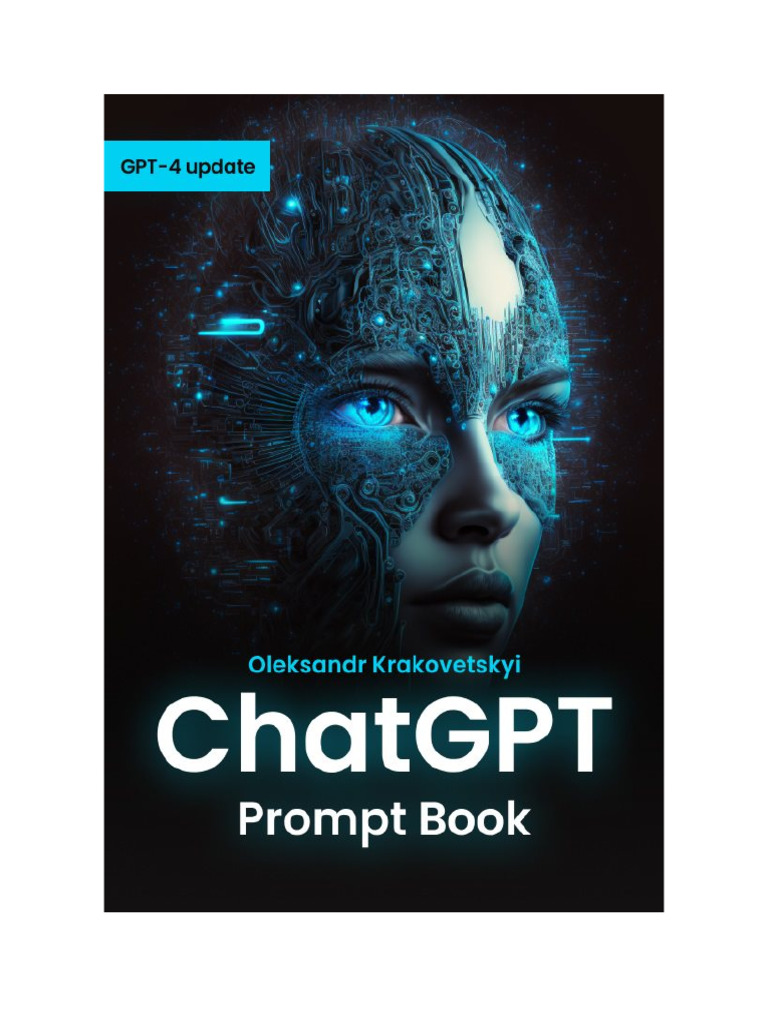 ChatGPT Prompt Book v.4 | PDF | Chemical Elements | Physical Sciences