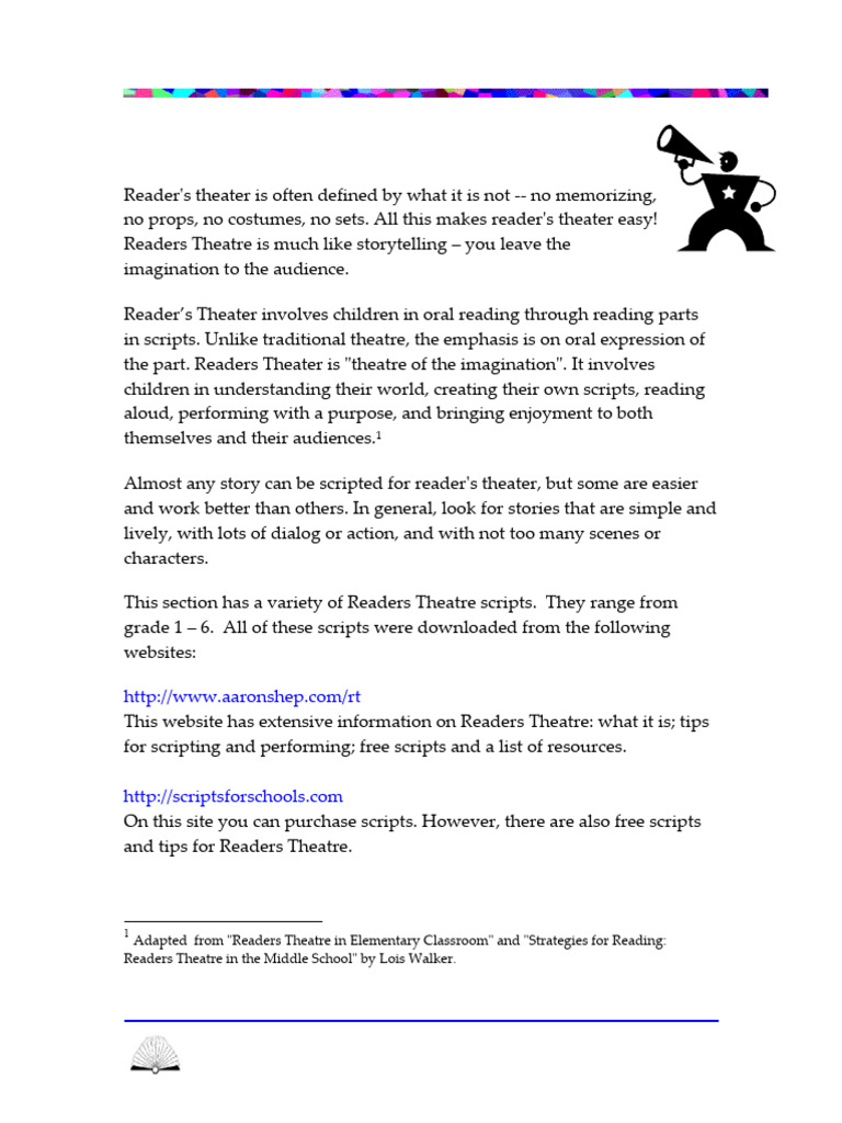 readers_theatre | PDF | Polar Bear | Frog