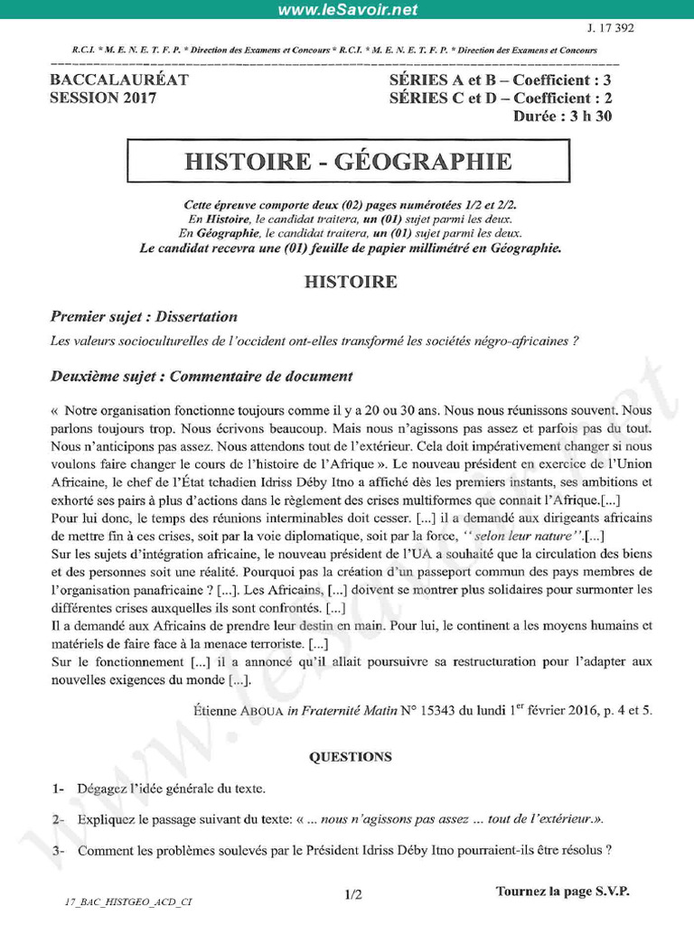 17 Bac Histgeo Acd Ci | PDF