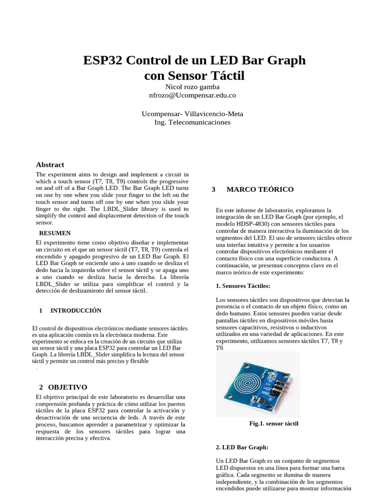 Proyecto Iot Nicol | PDF | Diodo emisor de luz | Arduino