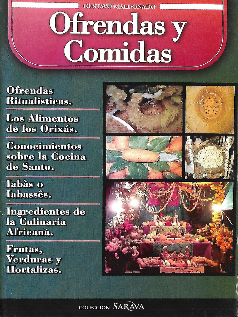 Ofrendas y Comidas | PDF