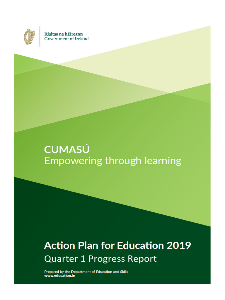 Quarter 1 Progress Report | PDF | Postgraduate Education | Teachers