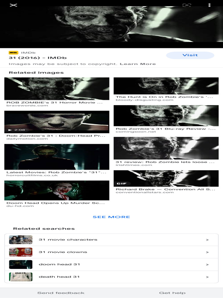 31 Movie - Google Search | PDF