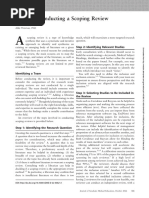 JBI Scoping Review Protocol Template | PDF | Systematic Review ...