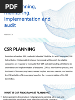 CSR Fund Utilization Certificate Format | PDF | Audit | Corporate ...