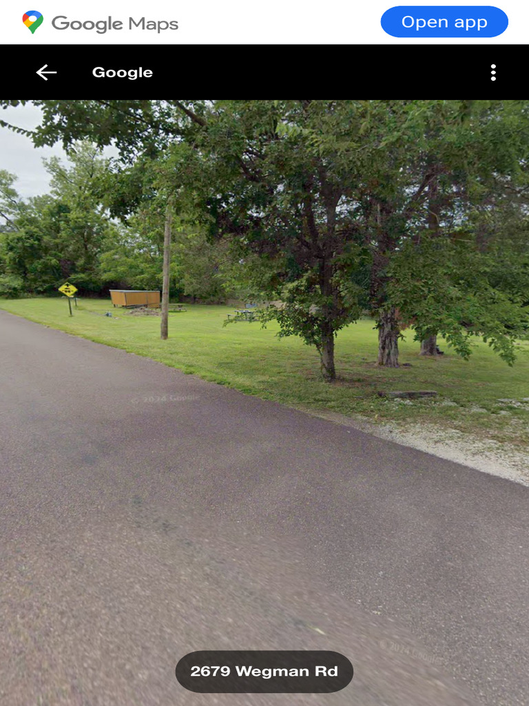 2679 Wegman RD - Google Maps | PDF