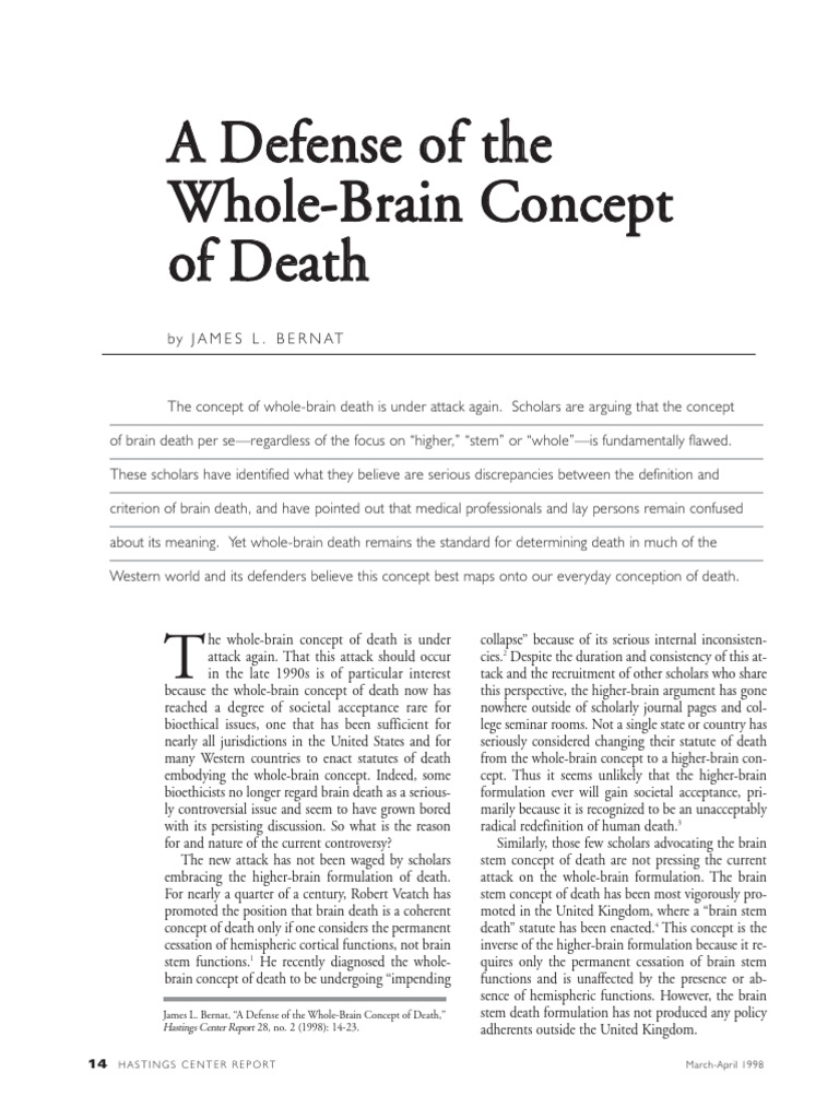 Bernat_James_L | PDF | Organ (Anatomy) | Clinical Medicine